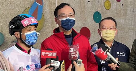 趙少康要求說明核食立場 朱：反對交換國際政治利益 政治 Ctwant
