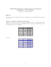 Understanding Time Complexity in Data Structures Assignments | Course Hero