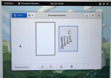 Scan With Kyocera Sane On Fedora Linux Spiceworks Community