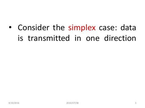 Simplex Stop Andwaitprotocol