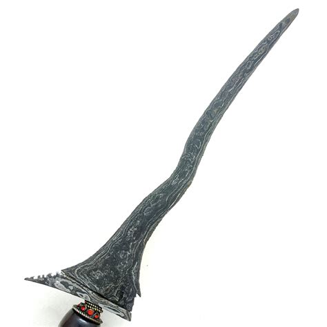 Keris Jangkung Pamor Kuto Mesir Pusaka Keris