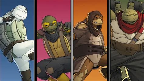Teenage Mutant Ninja Turtles The Last Ronin 2 Re Evolution