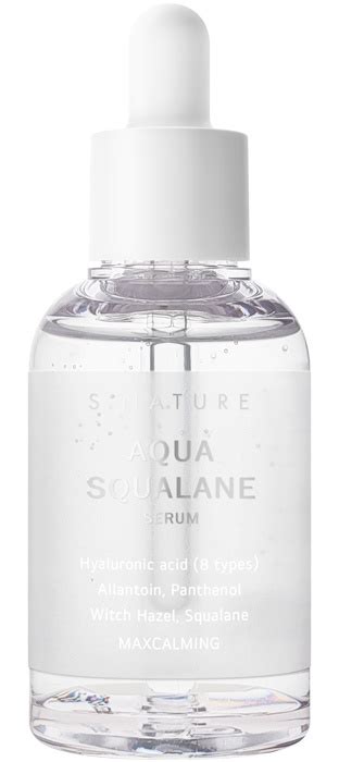 S.NATURE Aqua Squalane Serum ingredients (Explained)