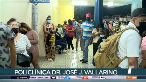 Continúan las quejas por largas filas para una cita médica en la