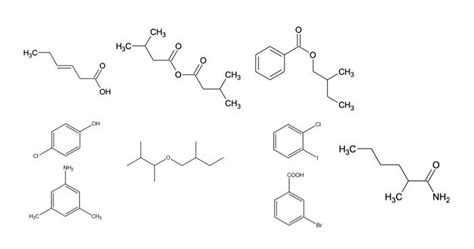 Solved Name The Following