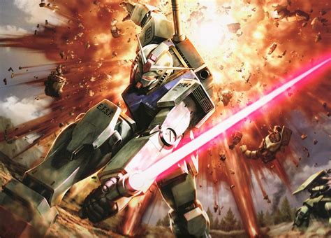 Morishita Naochika Rx 78 2 Gundam Zaku Zaku Ii Zaku Ii Fj Gundam