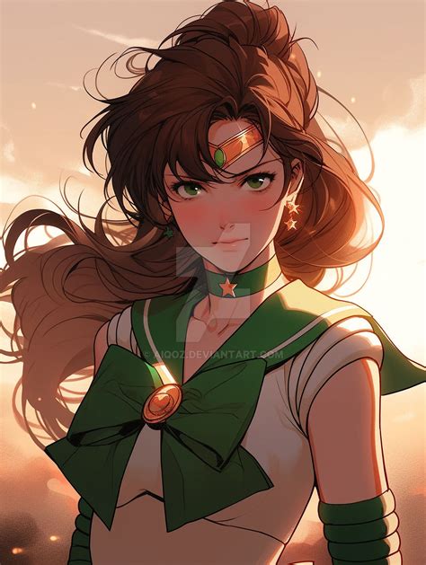 Makoto Kino Sailor Jupiter 2 By Aiqoz On Deviantart