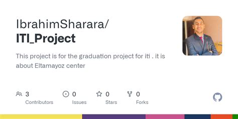GitHub IbrahimSharara ITI Project This Project Is For The Graduation