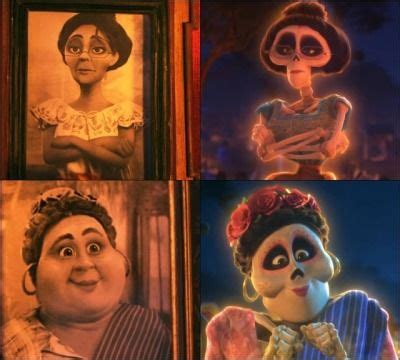 Tia Victoria And Tia Rosita From Coco Disney Art Disney Fan Art