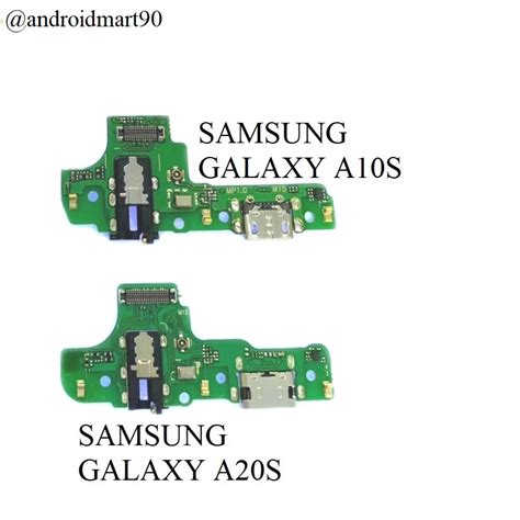 SAMSUNG GALAXY A10S A107 CHARGING PORT USB SPAREPART CONNECTOR