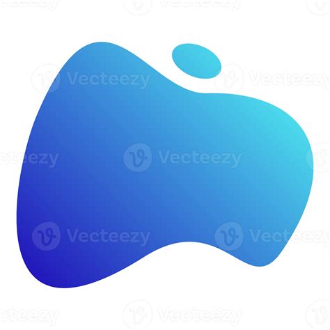 Abstract Gradient Blob Shape 11459269 Png