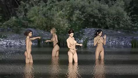The Castaway Story Sexy Half Naked Girls In The Forest Episode 8