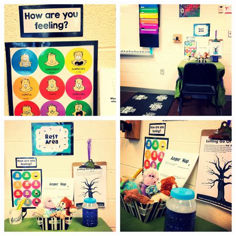 Classroom Set Up With A Rest Area