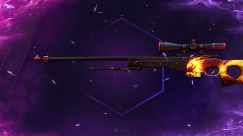 AWP Wildfire Minimal Wear
