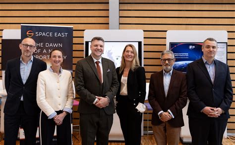 liftoff for space enterprise lab at adastral park in suffolk