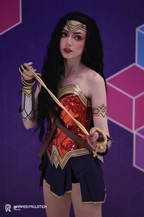 Cosplay My Wonder Woman Cosplay Alicediasc Rdccomics