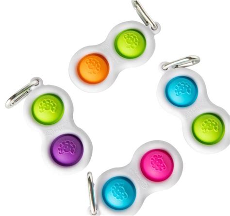 Simpl Dimpl Keychain The Little Ny