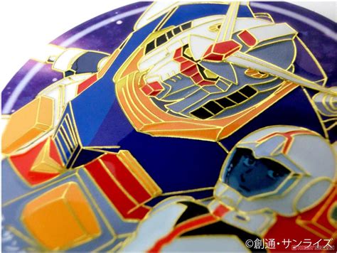 機動戦士ガンダム 彫金メタルアートマグネット 5 連邦軍エンブレム キャラクターグッズ その他の画像1