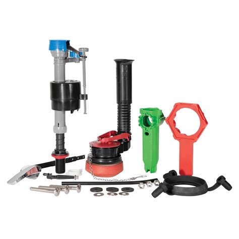Fluidmaster 507akp7 Complete 2 Toilet Flush Valve Repair Kit