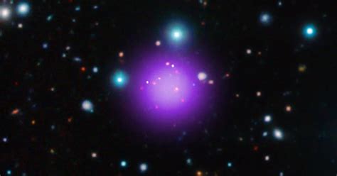 Record Breaking Galaxy Cluster Discovered 111 Billion Light Years From