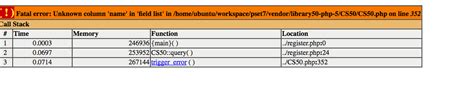 Pset7 Problem With Register Php CS50 Stack Exchange