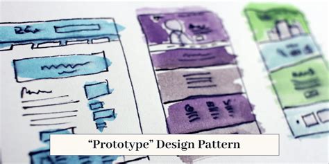 prototype design pattern dev community