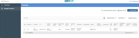 Kuali Research Protocols Uci Office Of Research