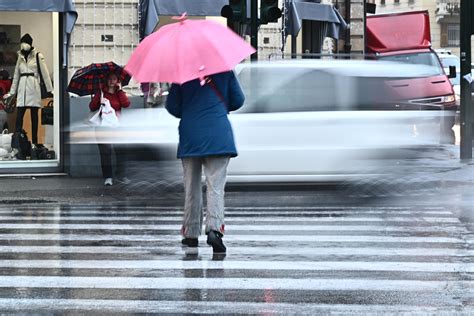 Maltempo Allerta Gialla Per Temporali In Liguria