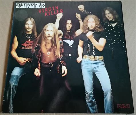 Lp Scorpions Virgin Killer 1976 Aukro