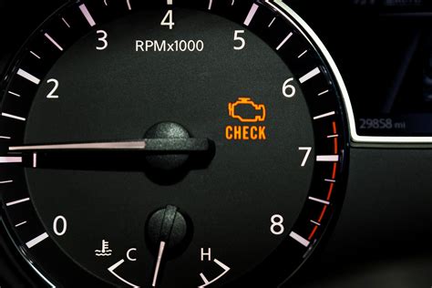 Common Check Engine Light Reasons
