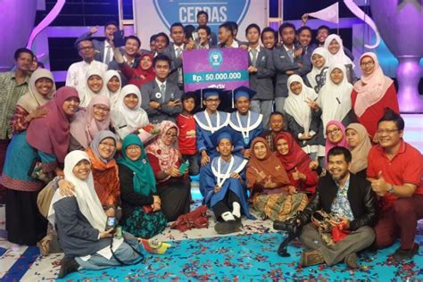 Man Ic Serpong Berjaya Pada Olimpiade Indonesia Cerdas Di Rtv