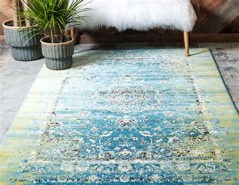 Blue 8 X 11 6 Istanbul Rug Esalerugs