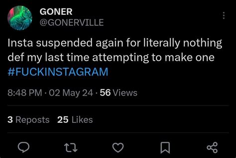 Rip Gonervilles Instagram Rturnandgoner