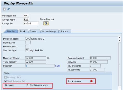 Display Storage Bins In Sap Tcode At Petra Webster Blog