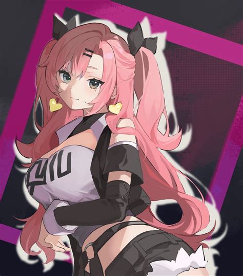 Nicole Demara Zenless Zone Zero Drawn By Yukimiyukikii Danbooru