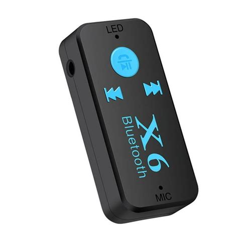 Jshteea Receptor Música Inalámbrico Compatible Con Adaptador Audio