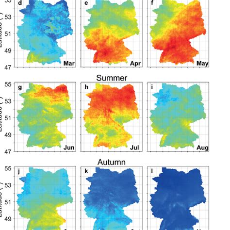 Regional Inter Annual Variability Of Monthly Mean Surface Incoming