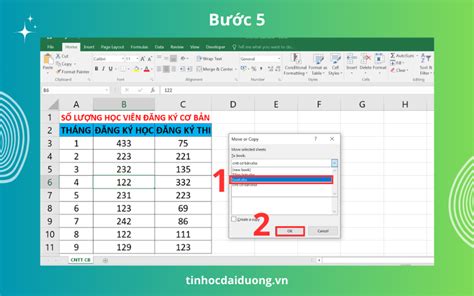 5 bước gộp nhiều file excel thành 1 file ai cũng làm được tin học