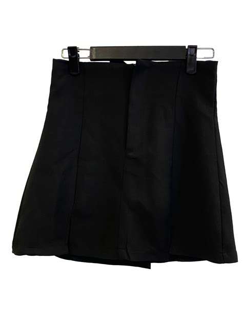 Onyx Black Skirt Refash Malaysia