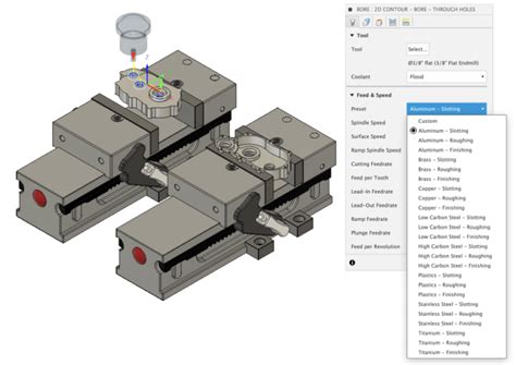 Whats New Manufacturing Tool Library Fusion 360 Blog