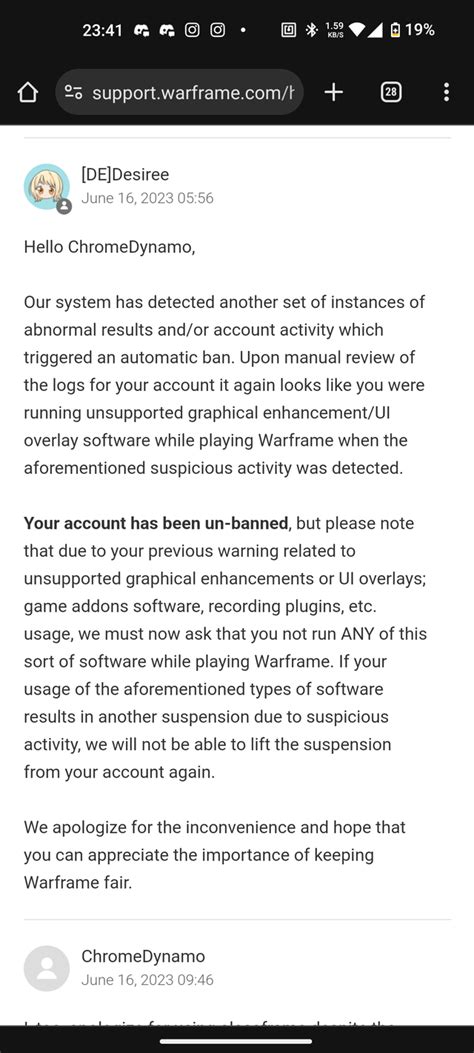 Why Isnt Alecaframe Openly Allowed Rwarframe