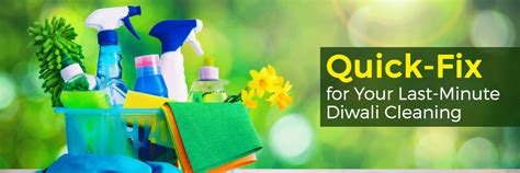 Quick Fix For Your Last Minute Diwali Cleaning