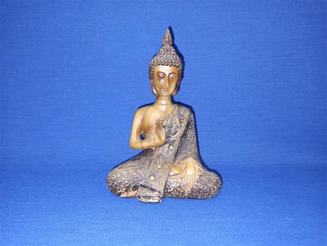 Leonardo Collection статуэтка сидящего будды винтажная антикварная — цена 1650 грн в каталоге