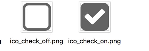 どうやってswiftでチェックボックス実装するの？ Swift Ios Qiita
