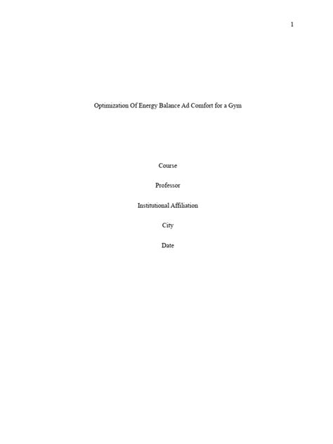 gym energy balance pdf energy conservation efficient energy use