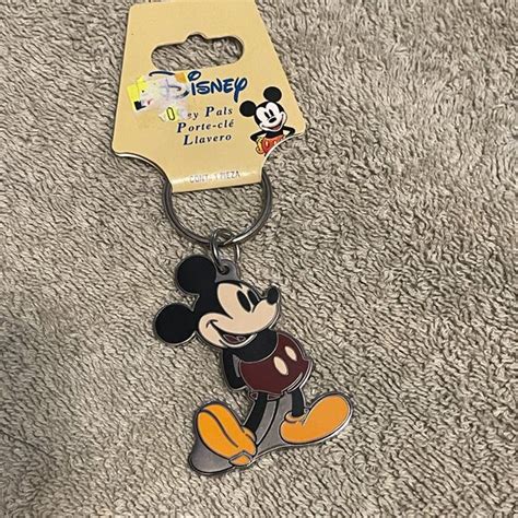 Disney Other New Mickey Mouse Keychain Set Of 2 Identical I Poshmark