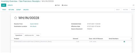 How To Manage The Product Scrap Of A Company In Odoo 14 Inventory