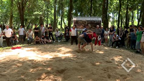 ქართული ჭიდაობა Adjara Tv