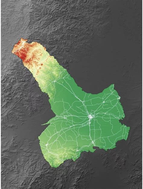 Map Of Tongliao City In Inner Mongolia China R Mapporn