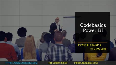 codebasics power bi